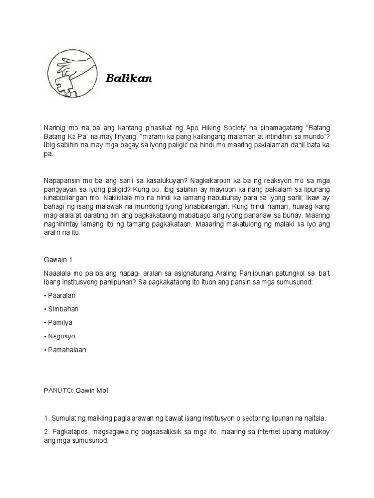 ESP9 Module 1, q1 | PDF