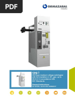 EKOR ORMAZABAL Manual | PDF | Transformer | Relay