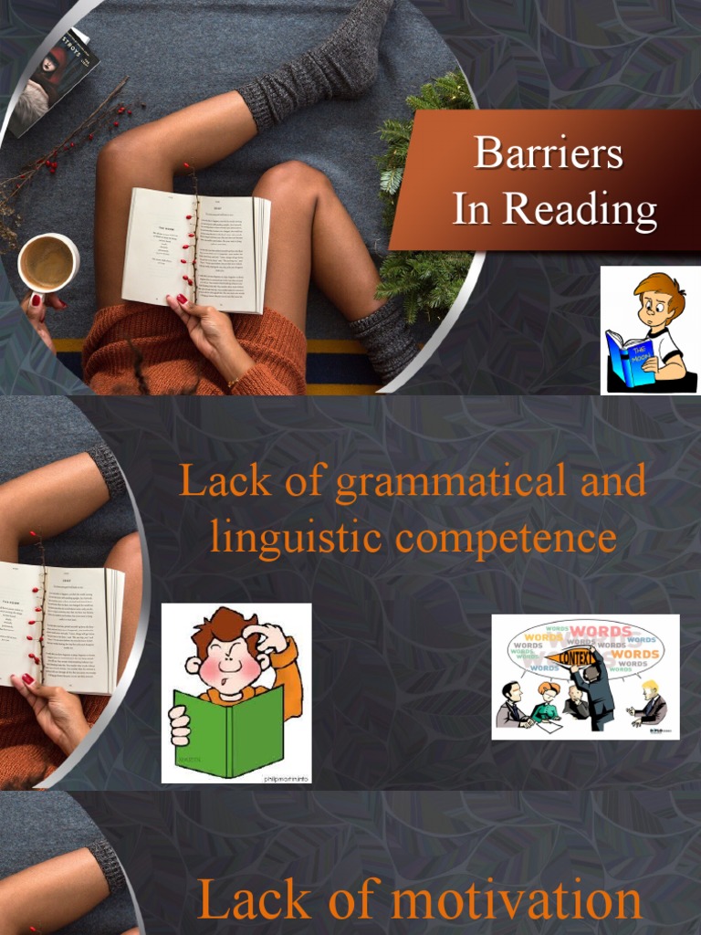 Barriers in Reading | PDF