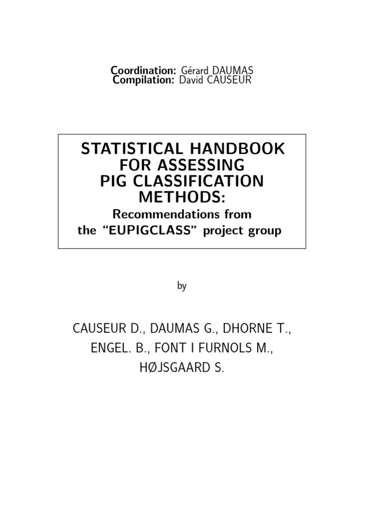 Handbook of The Statistics | PDF | Sampling (Statistics) | Accuracy And ...