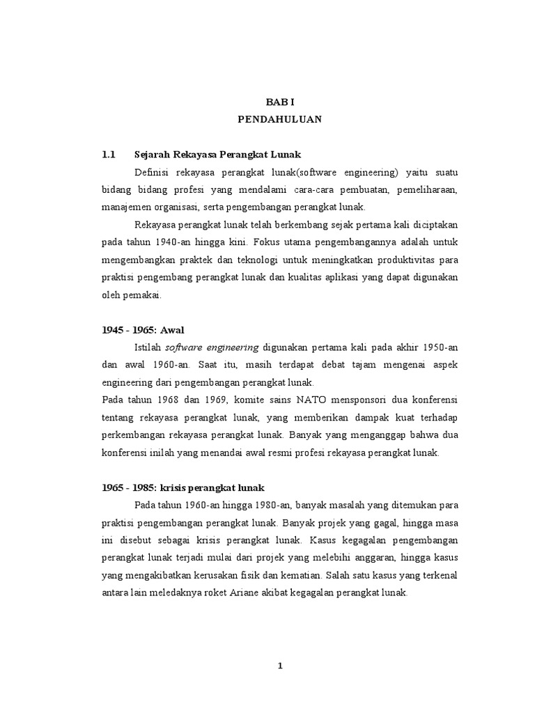 Makalah RPL | PDF