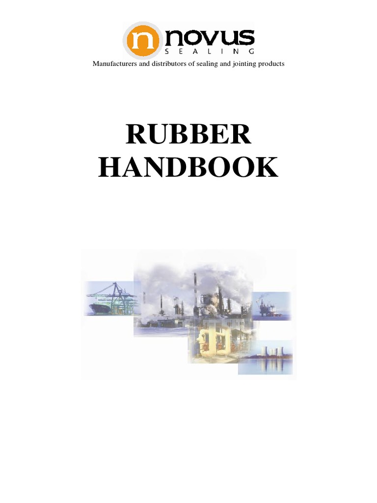 Rubber Handbook: Manufacturers and Distributors of Sealing and Jointing ...