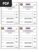 Step Increment Notice for Teacher I | PDF