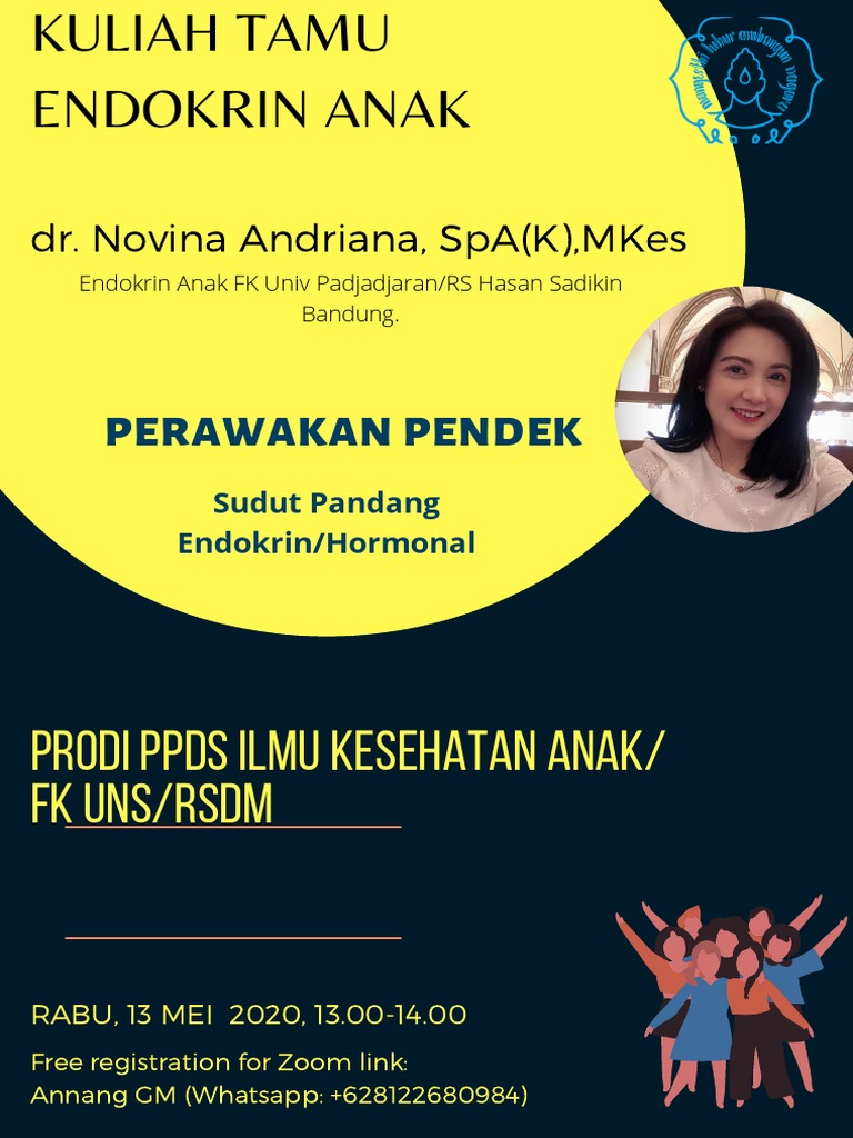 Dr. Novina Andriana, Spa (K), Mkes: Perawakan Pendek | PDF | Wellness