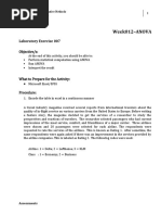 Sra Verbal Test | PDF | Psychometrics | Test (Assessment)