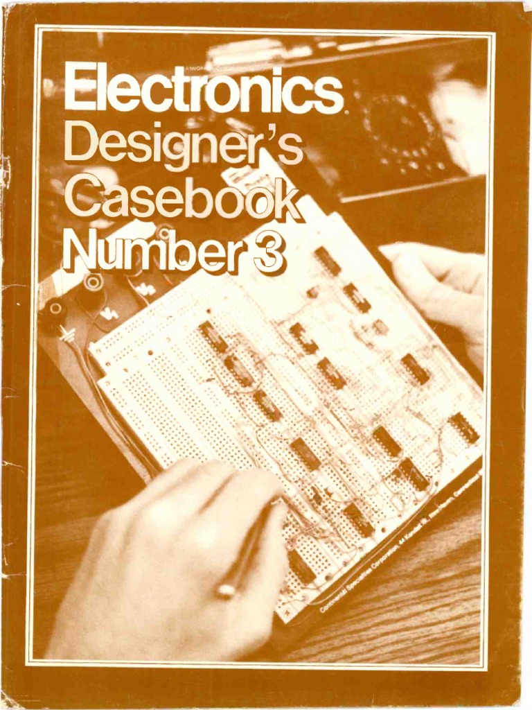 Electronics Designer's Casebook 3 PDF | PDF | Amplifier | Electrical ...