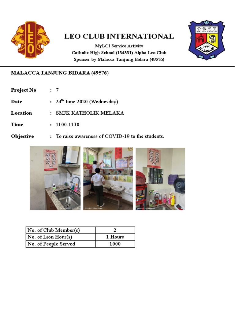 Leo Report NO7 | PDF | Business | Social Science