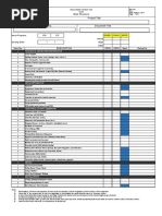 Engineering Drawings Review Checklist-Example | PDF | Engineering