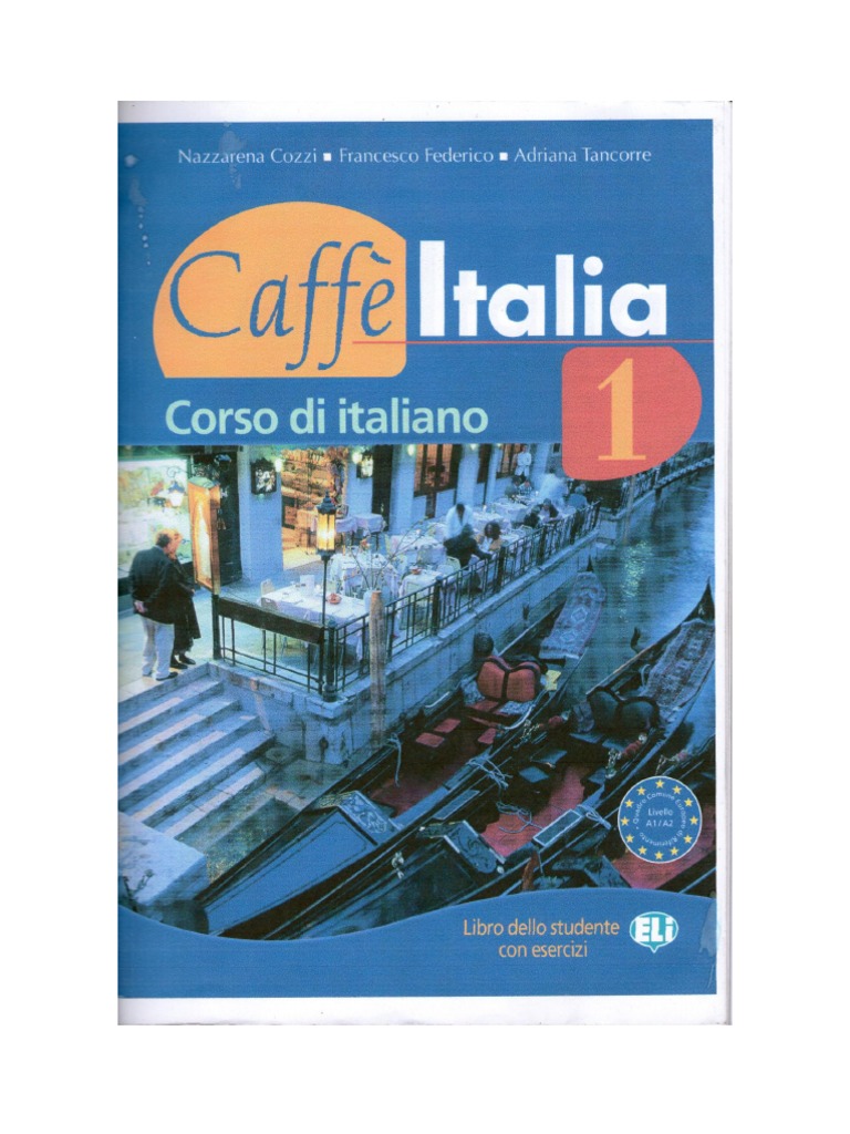 Libro Caffè Italia Básico | PDF