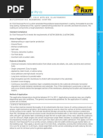 Powercrete J: Product Data Sheet | PDF | Epoxy | Pipe (Fluid Conveyance)