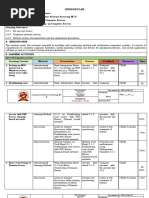 CSS Session Plan Coc3 | PDF | Computer Network | Server (Computing)