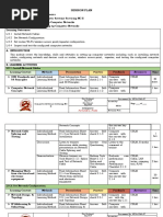 CORE COMPETENCY SESSION PLAN 3 Eim | PDF | Electrical Wiring | Lighting