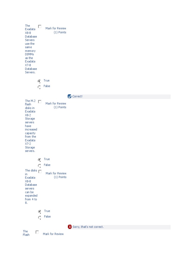 The Exadata X8 | PDF