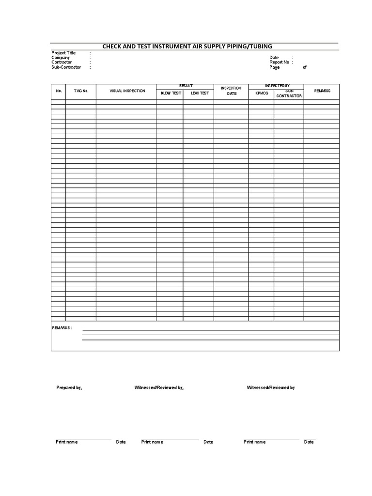 ITR Inspection and Testing Report | PDF | Electrical Wiring ...