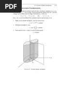 Curl in Spherical and Cylindrical Coordinates | PDF