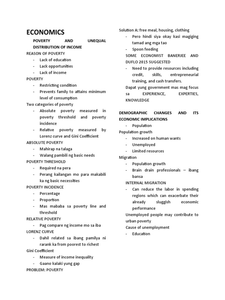 Analyzing Factors That Influence Poverty, Unemployment, Food Insecurity ...