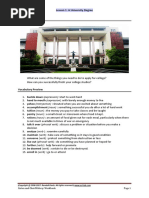 CET4 Sample Test | PDF | Teaching Methods & Materials