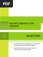 Sample Industrial Hygiene Program | PDF | Occupational Hygiene ...