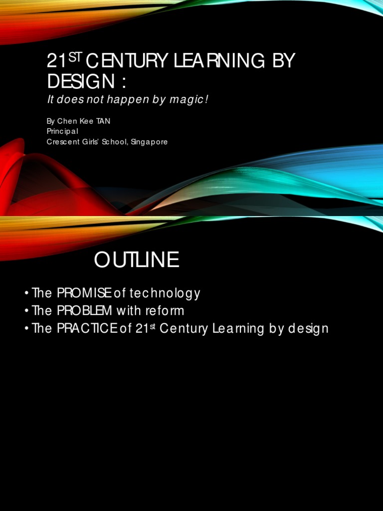 21st Century Learning Design | PDF | Collaboration | Learning