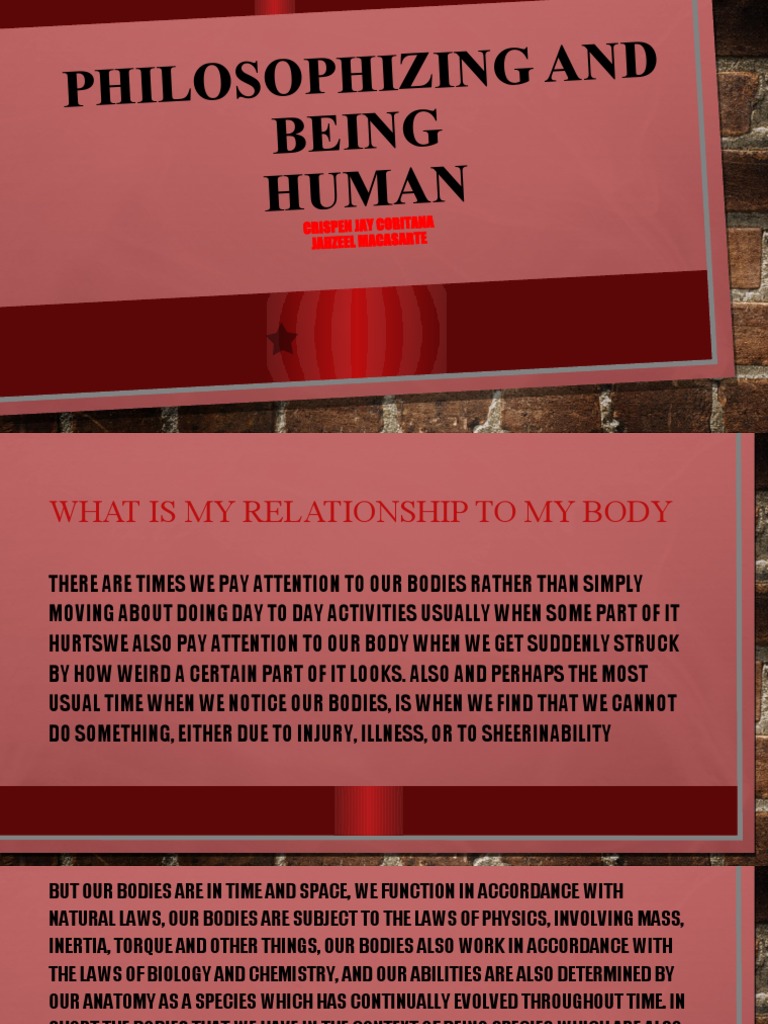 Mind-Body Relationship in Philosophy | PDF | Mind–Body Problem | Mind