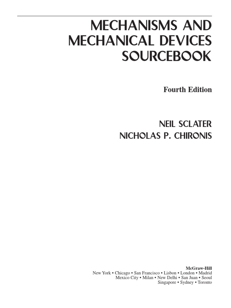 Mechanisms and Mechanical Devices | PDF | Gear | Clutch