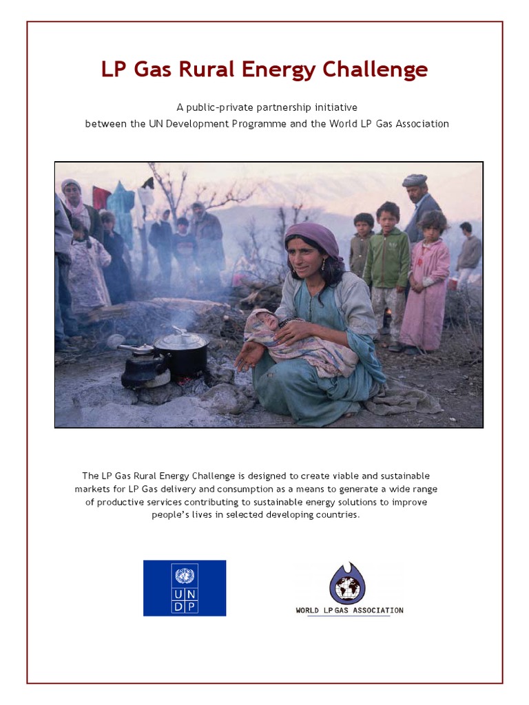 LPG Rural Energy Challenge - 2003 | PDF | Greenhouse Gas | Liquefied ...
