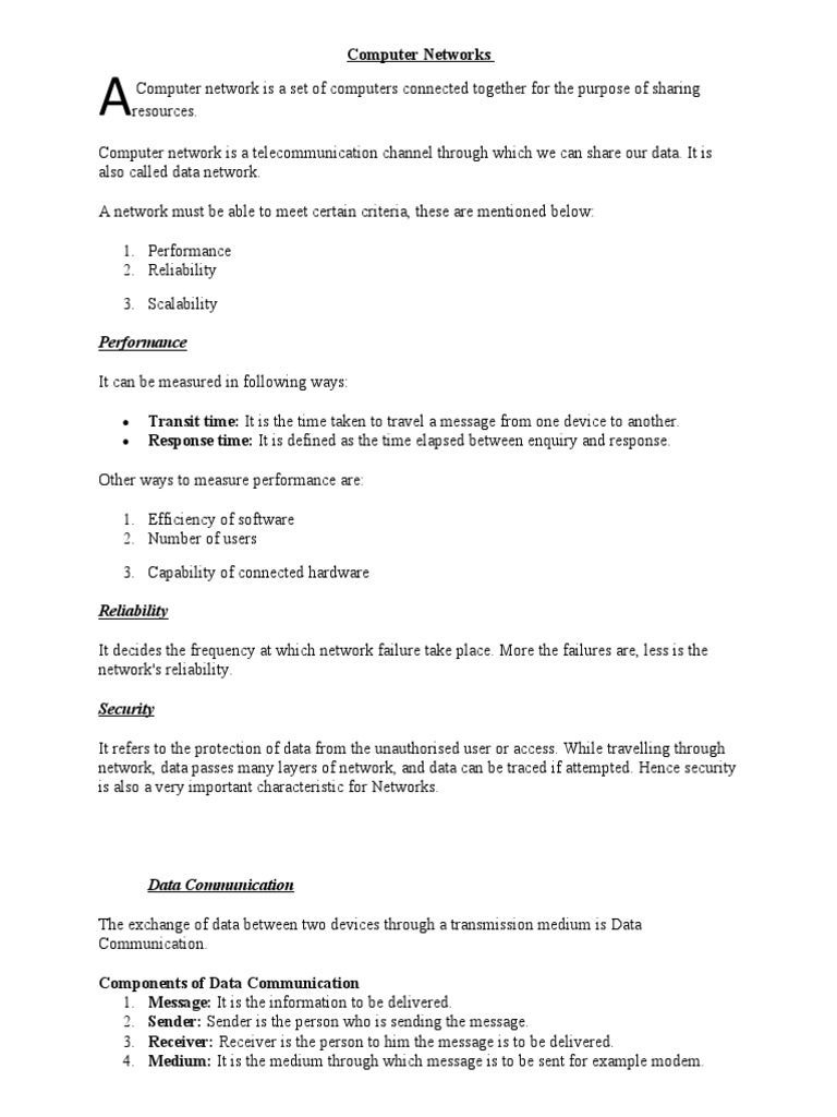 An In-Depth Look at Computer Networks: Exploring Network Types ...