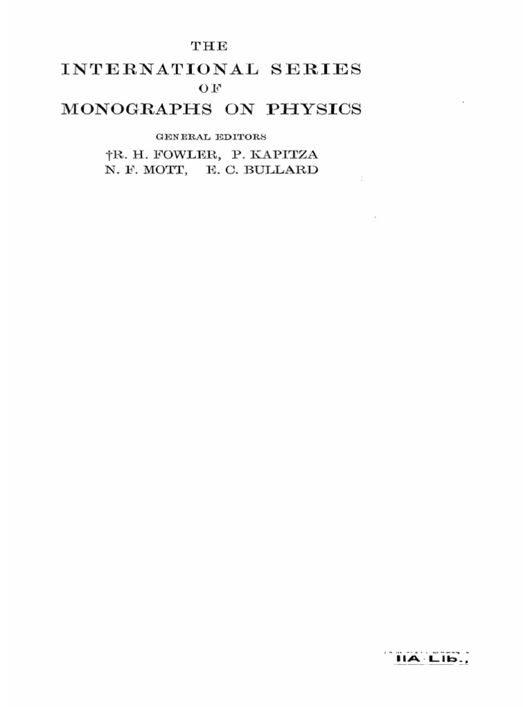 S. Chandrasekhar - Radiative Transfer-Oxford (1950) | PDF