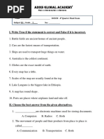 UKG - Worksheet 01: Use The Code Given To Name The Pictures and Write ...