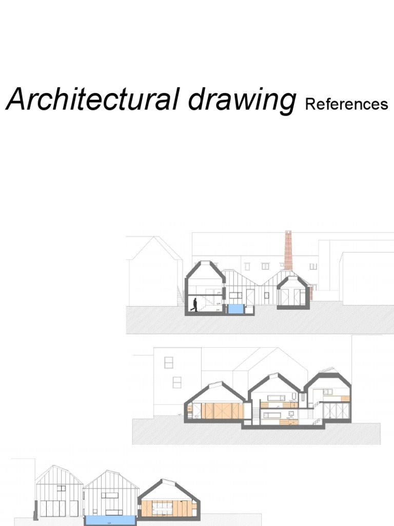 Architectural Drawing References PDF | PDF