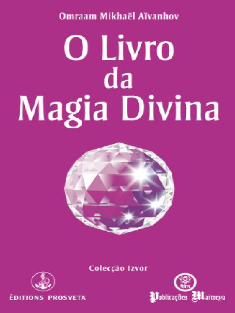 O Livro Da Magia Divina Pdf