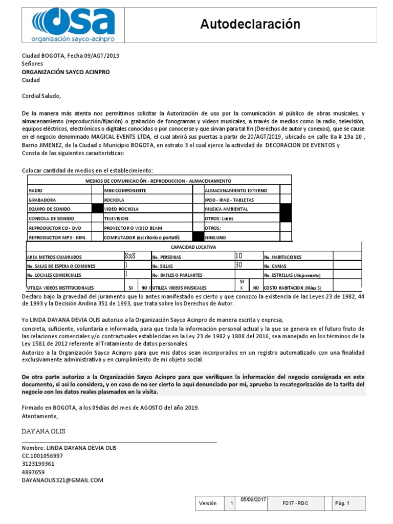 Sayco Acinpro | PDF | Tecnología de medios | Tecnología digital