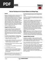 DV TOOL Halliburton | PDF | Casing (Borehole) | Gases