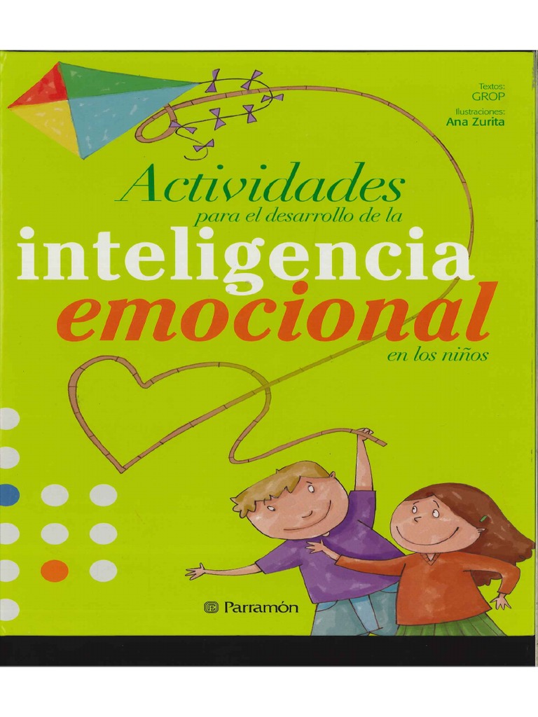 Actividades para Desarrollar La Inteligencia Emocional en Los Niños PDF ...