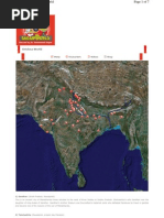 Mahabaratha Route Map - Ancient Kingdoms' Current Location | PDF ...