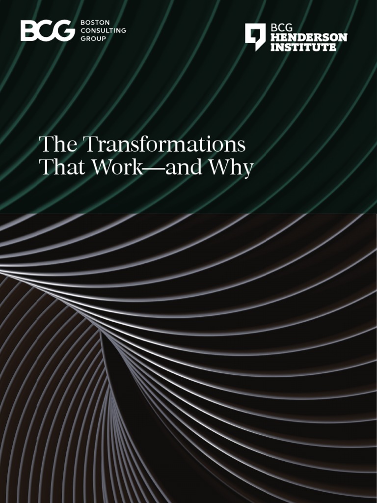 The Transformations That Work-And Why | PDF | Nokia | Agile Software ...