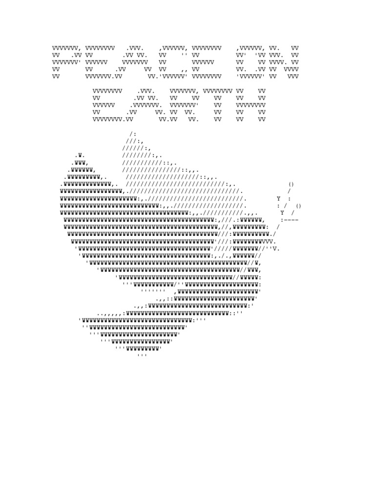 ASCII - Peace On Earth | PDF