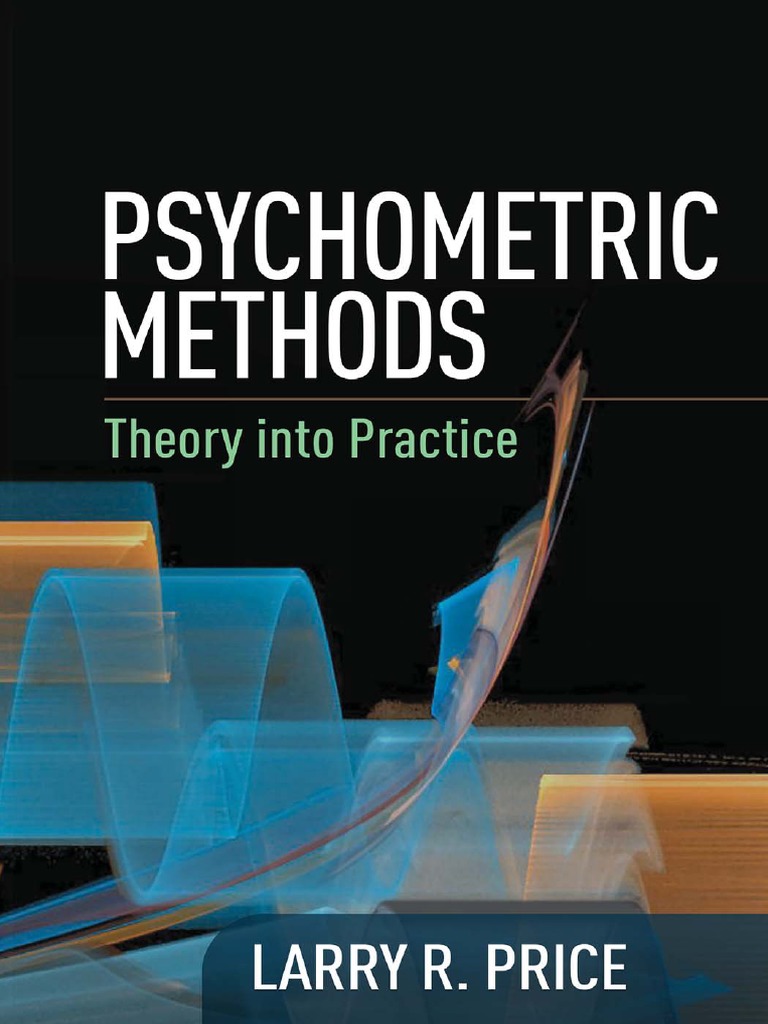 Psychometric Methods Theory Into Practice PDF | PDF | Psychometrics | Factor Analysis