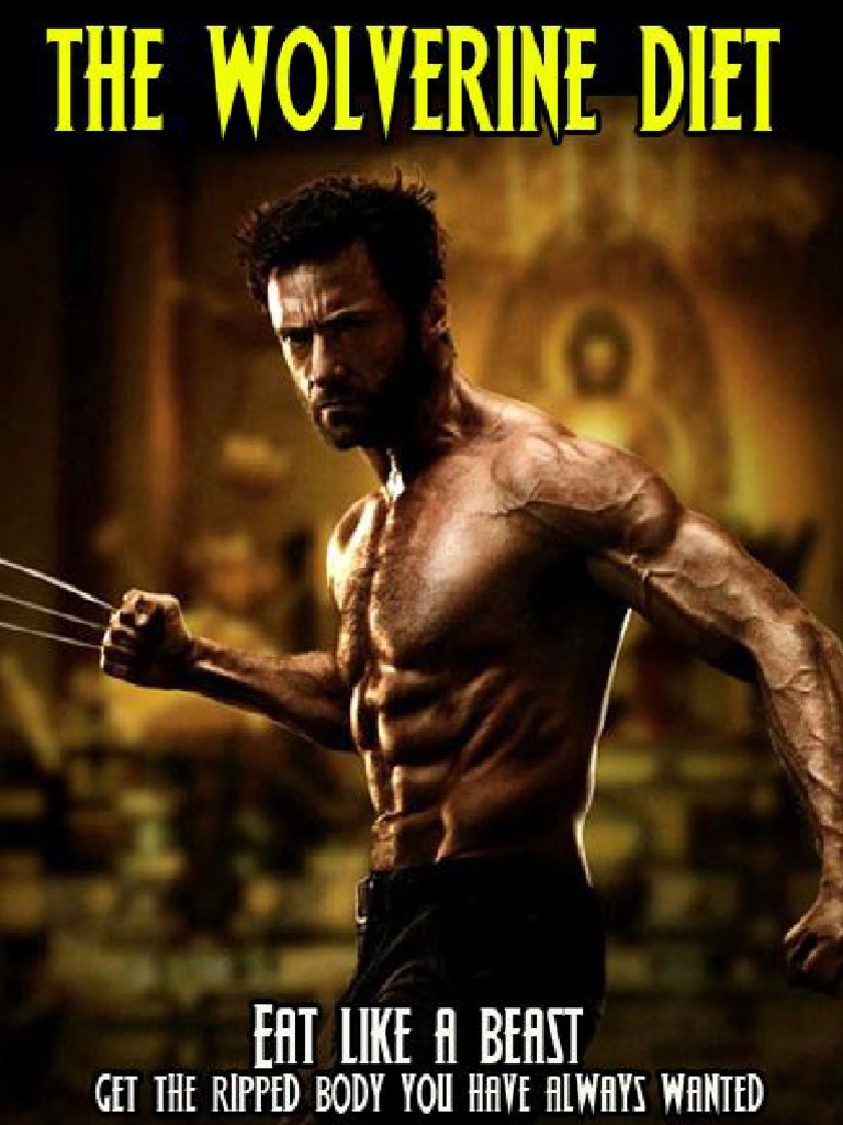 The Wolverine Diet Guide PDF | PDF