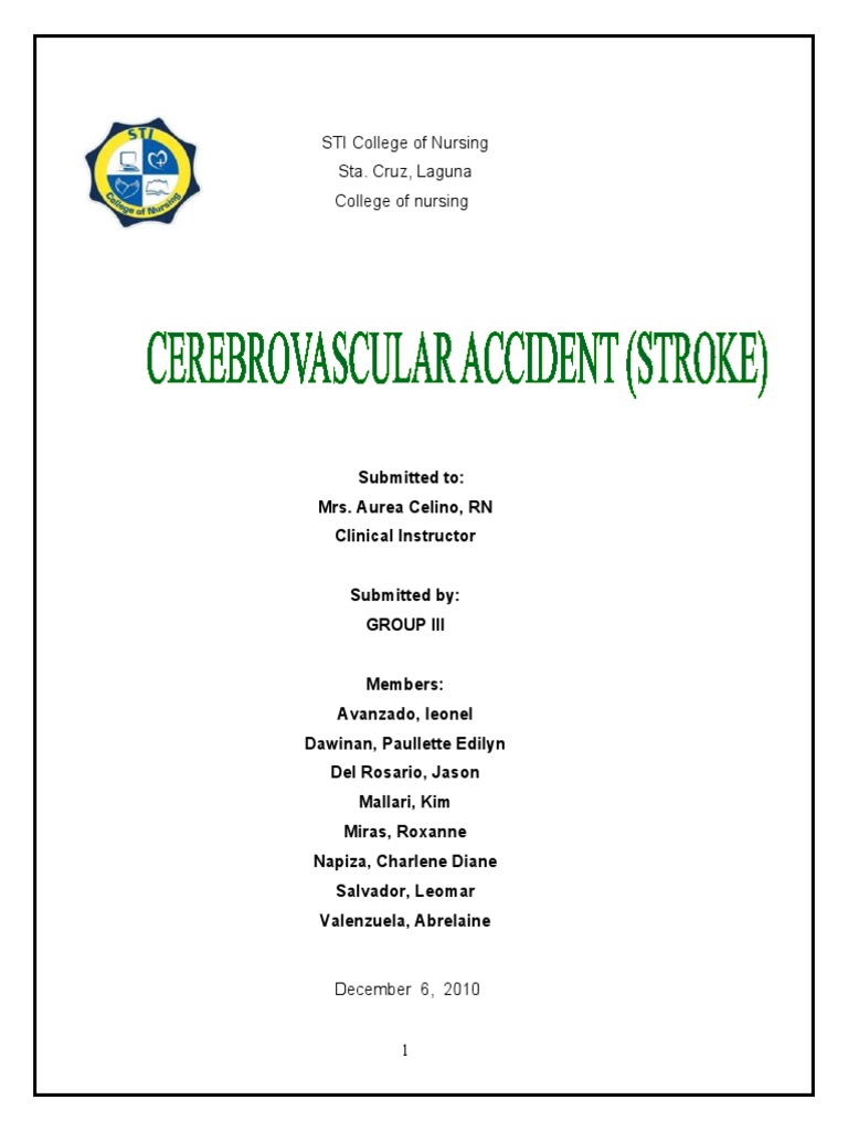 Understanding CVA Pathophysiology | PDF | Heart Valve | Ventricle (Heart)