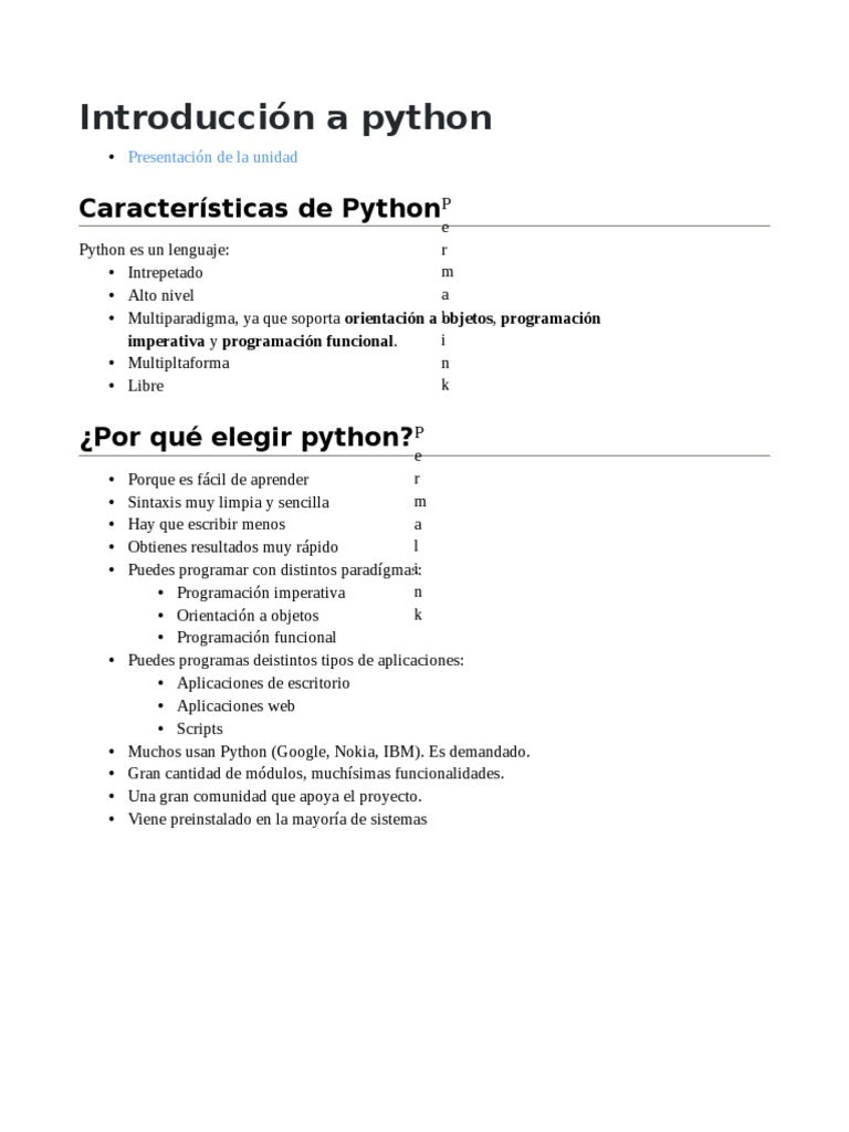 Programar en Python | PDF | Entorno de desarrollo integrado | Objeto ...