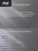 Types of Hernias with Pictures | PDF | Abdomen | Gastroenterology