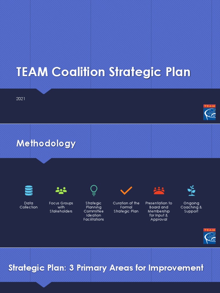 FY 2021 TEAM Coalition Strategic Plan | PDF | Committee | Goal