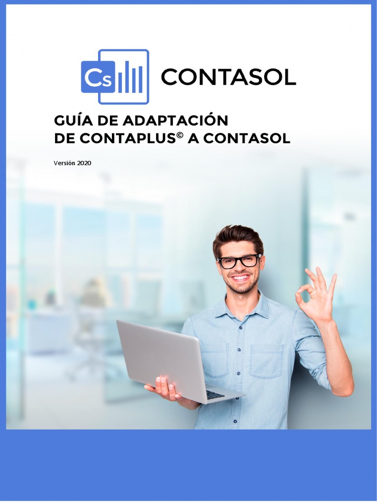 CONTASOL Guia de Adaptacion de ContaPlus A CONTASOL | PDF | Programa de ...