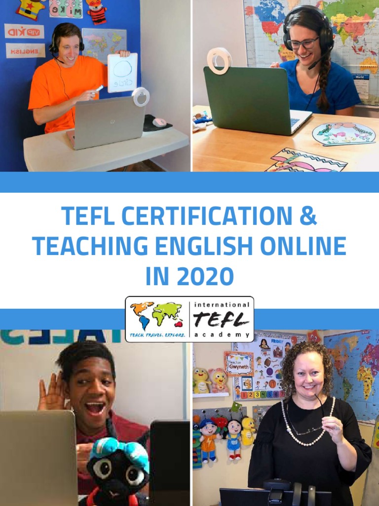 TEFL & Online Teaching Guide 2020 | PDF | English As A Second Or ...