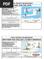 Series de Puntadas Segun Iso 4915 | PDF | Artesanías | Softlines (venta ...