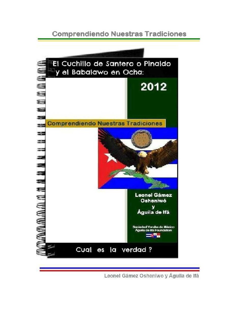El Cuchillo de Santero o Pinaldo y El Babalawo en | PDF | Cuba | Santeria