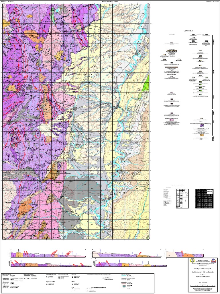 Mapa k.-9 y j-9 Armero