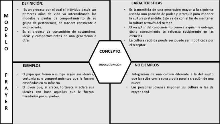 Modelo Frayer | PDF