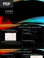 Class 11 Straight Lines Complete Guide | PDF | Line (Geometry) | Slope
